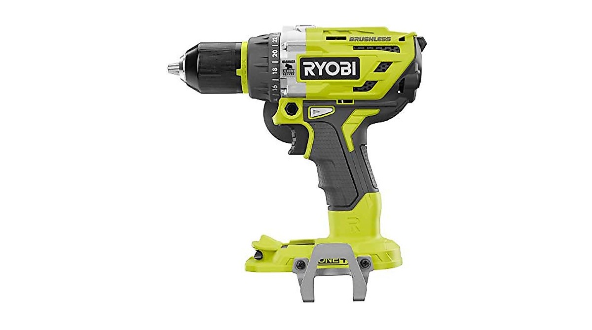 Ryobi P251 Hammer Drill | 18V Brushless Power