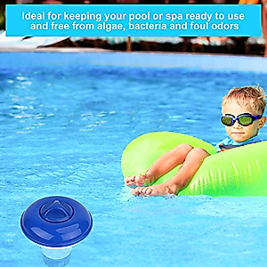 Hot Tub/Spa/Pool Chlorine Floater Chlorinator/Bromine Floater, Chemical Floating Dispenser for Pools, Premium Automatic Tablets Floaters,YLYL