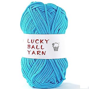 Yarn for Crocheting,100g Soft Yarn for Crocheting,Crochet Yarn for Sweater,Hat,Socks,Blankets(Blue)