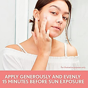 Aveeno Ultra-Calming Daily Facial Moisturizer for Sensitive, Dry Skin with Broad Spectrum SPF 15 Sunscreen, Feverfew & Nourishing Oat, Oil-Free and Hypoallergenic, Basic, Unscented, 4 Fl Oz