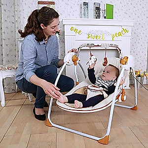 Gold Glitter One Sweet Peach Banner, Sweet as Peach Banner, First Bday Peaches , Happy 1th Birthday (Pre Strung Banner)