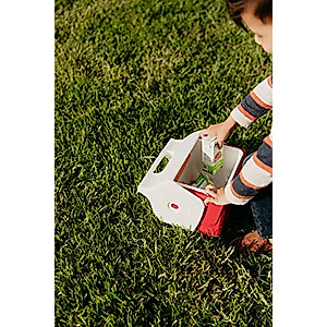 Igloo 4 Qt Playmate Mini Hardsided Lunch Box Cooler, Red