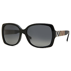 Burberry BE4160 3433T3 Sunglasses Black