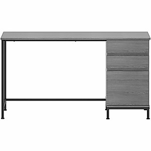 Lorell, LLR97616, SOHO 3-Drawer Desk, 1 Each