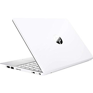 2021 HP Stream 11.6-inch HD Laptop PC, Intel Celeron N4020, 4 GB RAM, 64 GB eMMC, WiFi 5, Webcam, HDMI, Windows 10 S with Office 365 Personal for 1 Year + Fairywren Card (White)