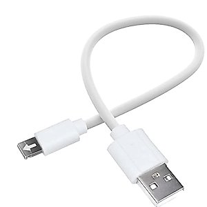 Tobysome Replacement Charging Charger Power Supply Cable Short Lightning Cords Compatible with iPhone/Airpods Earphone/Wireless in-Ear Headphone Earphone and Pill+ Speakers