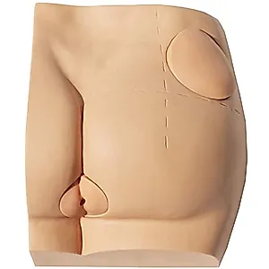 SHRFC Medical Hip Injection Training Simulator,Injection Training Vivid Hip Intramuscular Anatomical Model for Nurse, Medical Students