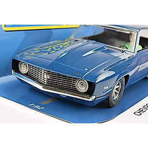 Scalextric/VRC Hobbies 1969 Camaro ZL1 COPO DPR W/Headlights 1/32 Slot Car C4074