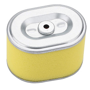 Savior 2 Pack GX160 Air Filter for Honda GX 160 GX200 GX140 5 HP 5.5 HP 6 6.5 HP Engine Air Cleaner Replace Honda 17210-ZE1-505 17210-ZE1-820 17210-ZE1-517 with Spark Plug