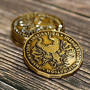 Inspiration Coin Tokens (4 Pack)