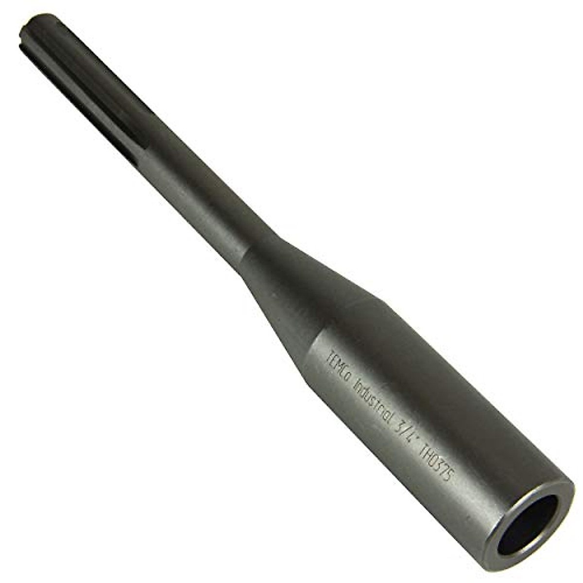 TEMCo TH0375- SDS MAX shank 3/4" Bore Forged Ground Rod Driver will drive both 5/8 inch & ¾ inch Ground Rods