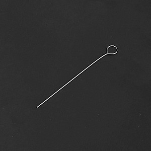 Cosiki Grafting Tape, Nichrome Wire Inoculating Loop, 50pcs Reusable Inoculating Loop Holders Ni Needle Tips Inoculation for Laboratory(5mm)