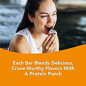 think! Delight, Keto Protein Bars, Healthy Low Carb, Gluten Free Snack - Chocolate Peanut Butter Pie, 12 Count (Packaging May Vary)