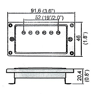 Kmise Electric Guitar Electronics (A9219)