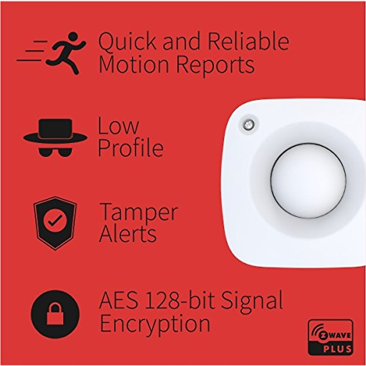 Zooz 700 Series Z-Wave Plus 4-in-1 Sensor ZSE40 (Motion/Light/Temperature/Humidity)