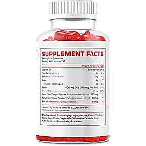 (5 Pack) Apex Keto ACV Gummies Apex Keto Advanced Formula Overall Wellness Support (300 Gummies)