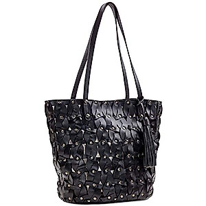 Patricia Nash Mizzana Tote Black One Size
