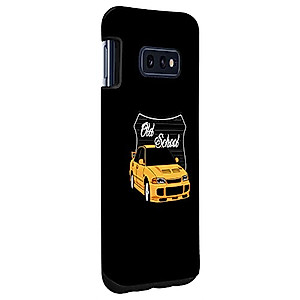 Galaxy S10e Import Racer, Japanese Tuner Car, Men's Old School Hot Rod Case