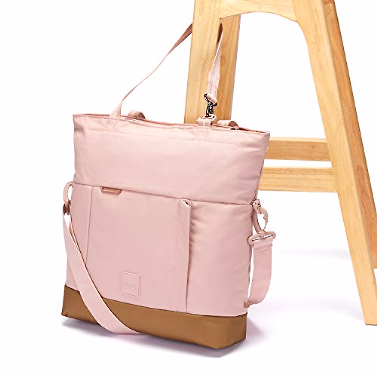 Pacsafe GO Anti Theft Tote Bag, Sunset Pink