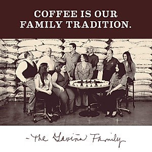 Café Gaviña Espresso Roast, Fine Ground Coffee (6 x 10 Ounce Bricks)