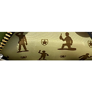 Loungefly GT Exclusive Disney Pixar Toy Story Army Men Camo Sequin Mini Backpack