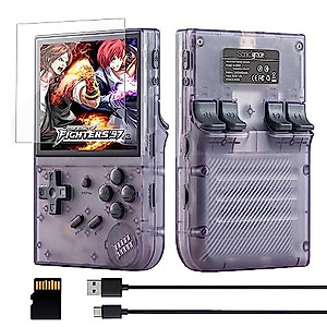 for Anbernic rg35xx Handheld Game Console for Kids, Mini Pocket Retro Game Console Preload 5474 Games, 3.5 inches IPS Screen, Support Extend Gamepad and HDMI Output TV