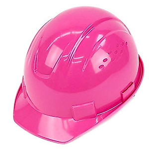 RK-HP14, Hard Hat Cap Style with 4 Point Ratchet Suspension, 1EA (HI VIS Pink)