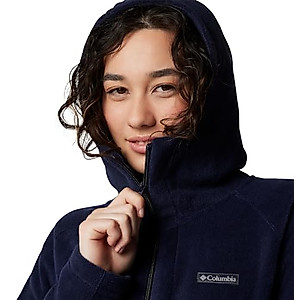 Columbia Women's Benton Springs II Long Hoodie, Dark Nocturnal, Large