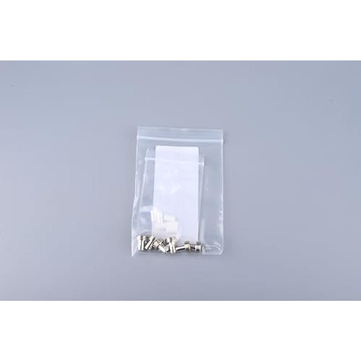 KELUSHI 6 Pcs Fiber Optical Tool Accessory Fiber Sleeve Core Spare Ceramic Inserts and Mental Heads for Visual Fault Locator Fiber Cable Tester