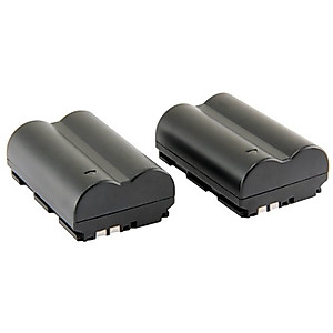 STK BP-511a BP-511 2 Pack Battery for Canon Rebel BP511a Charger DS6041 Eos 1d 10 d 30d d30 20d 40 50 50d Eos5d Eos20d Powershot g3 g5 g6 Pro 1 BG E2N Grip ZR600 BP511 Cannon Accessories CB 5L CG 580