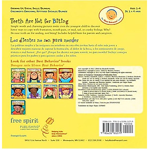 Teeth Are Not for Biting / Los dientes no son para morder (Best Behavior®) (Spanish and English Edition)