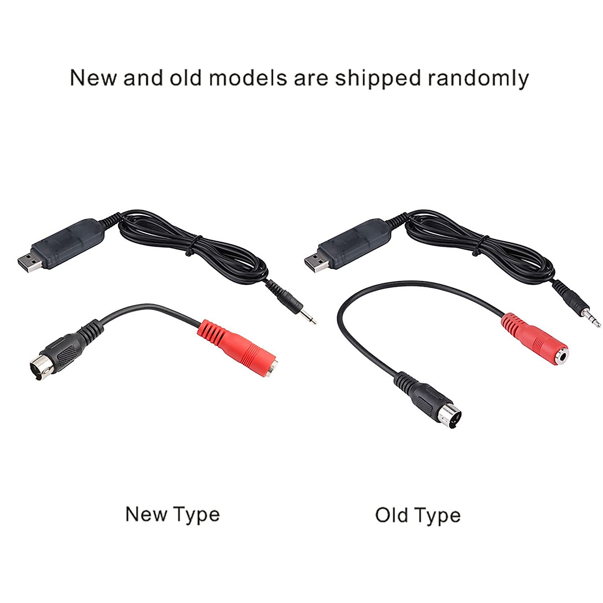 Keenso RC Simulator Cable, USB Dongle Cable Set Compatible with 22 in 1 Quadcopter Flight Simulator Remote Controller Transmitter Modeling Accessory