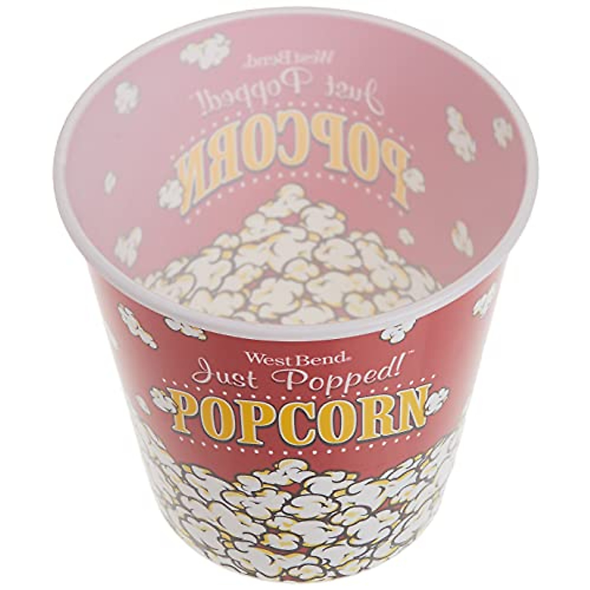 West Bend PC10631 Dishwasher-Safe,3-Quart,Red