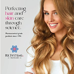 Rx Systems PF Physicians Strength Shampoo for Dandruff, Psoriasis, Seborrheic Dermatitis, and Eczema with Salicylic Acid, Heals Itchy, Red, Scaly Scalp with this Clarifying Shampoo