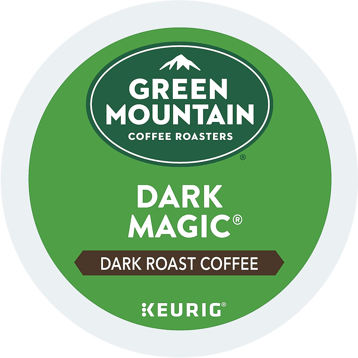 Green Mountain Coffee Roaster Dark Magic Keurig Single-Serve K-Cup Pods, Dark Roast Coffee, 32 Count