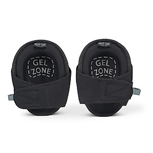 McGuire-Nicholas, Gel Lite Pro Flooring Knee Pads, Gel Knee Pads, Navy/Black, 22382-1 22382 & AWP Low-Profile Fabric Cap Work Knee Pads | Non-Marring Non-Scratching All-Day Comfort Knee Pads