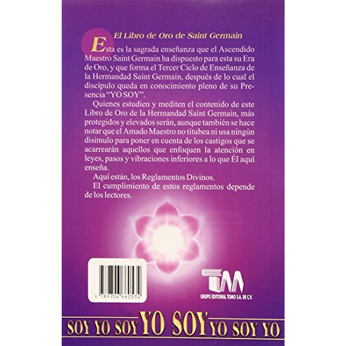 El Libro de Oro de Saint Germain (Spanish Edition)