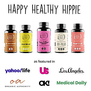 Vegan Collagen Builder w/ Hyaluronic Acid – Hair Skin and Nails Vitamins for Youthful Glow | Keratin & Elastin Booster | Bones, Cartilage, Tendons | Vitamin A, L-Lysine | Vegetarian | Non-GMO, 60 Ct