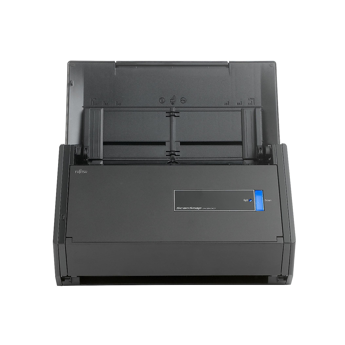 FUJITSU IX500 Scansnap Document Scanner (PA03656-B305-R) - (Renewed),Black