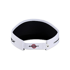 Callaway Golf Mens High Crown Visor Collection Headwear (White 23)