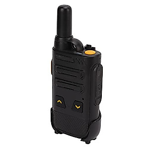 Small 2 Way Radio, Range MiniWalkieTalkies 16 Channels AC100240V UHF400470MHz for Camping Hiking Playing (US Plug)