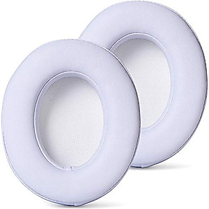 Professional Replacement Ear Pads,Earpads Compatible with Beats Studio 2.0 & Studio 3.0 Wired/Wireless B0500 / B0501,Soft Protein Leather,Noise Isolation Memory Foam,Strong Adhesive Tape,2 Pieces