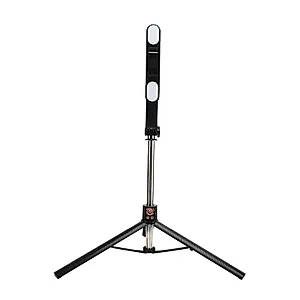 Cell Phone Tripod Stand, Extendable 3 Color Temperature Cell Phone Selfie Stick Tripod for Travel