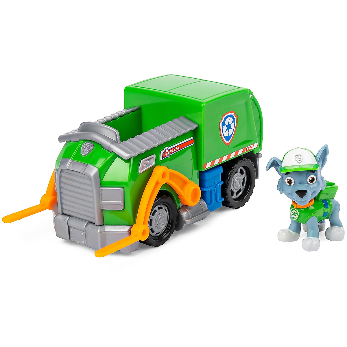 LA PAT' PATROUILLE - VEHICULE + FIGURINE - Véhicule de 15 cm Avec 1 Figurine À Collectionner Pat' Patrouille - Paw Patrol - 6052310 - Jouet Enfant 3 Ans et + - Modèle Aléatoire