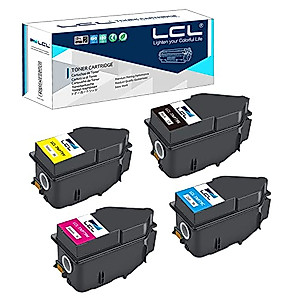 LCL Compatible Toner Cartridge Replacement for Konica Minolta TNP79 TNP-79 TNP79K TNP-79K TNP79C TNP79M TNP79Y AAJW130 AAJW430 AAJW330 AAJW230 High Yield Bizhub C3350i C4050i (4-Pack, BKCMY)