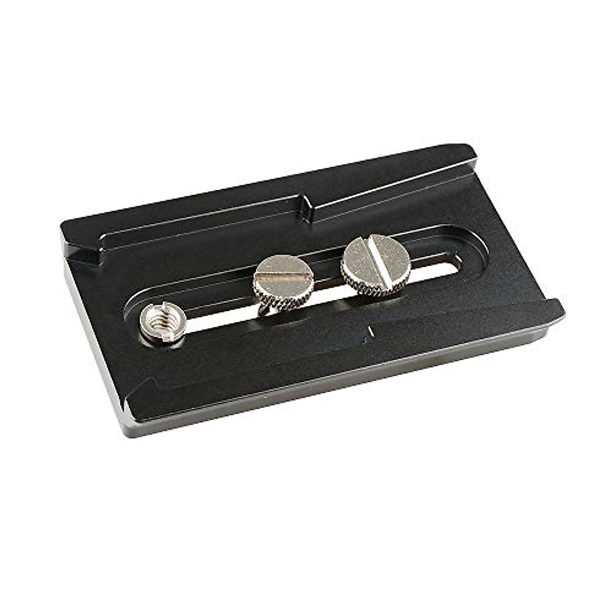 CAMVATE Camera Quick Release Base Plate with 1/4" & 3/8" Threads Compatible with Manfrotto577/ 501/504/ 701 Tripod - 2149