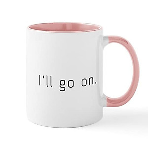 CafePress Unnamable Mug Ceramic Coffee Mug, Tea Cup 11 oz