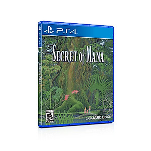 Secret of Mana - PlayStation 4 - Standard Edition