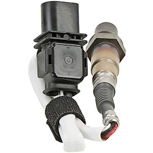 Bosch 17475 Original Equipment Oxygen Sensor - Compatible With Select Ford Escape, Expedition, E-Series Vans, Flex, Fusion, F-150, Taurus; Lincoln MKS, MKT, MKZ, Navigator; Mazda; Mercury + More