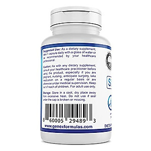 Genex Selenium 300mcg | 90 Capsules